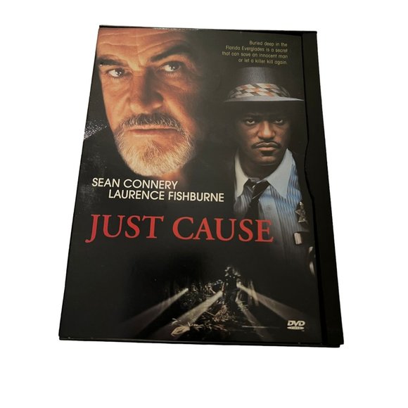 Media | Just Cause Dvd Sean Connery Laurence Fishburne Rated R | Poshmark